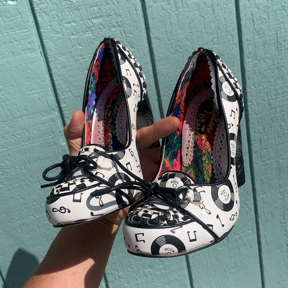 Irregular Choice | Shoes | Irregular Choice Rocko White Eu36 Us 55 ...